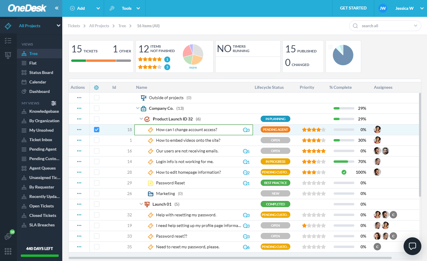 OneDesk : Avaliações, preços & características | Appvizer