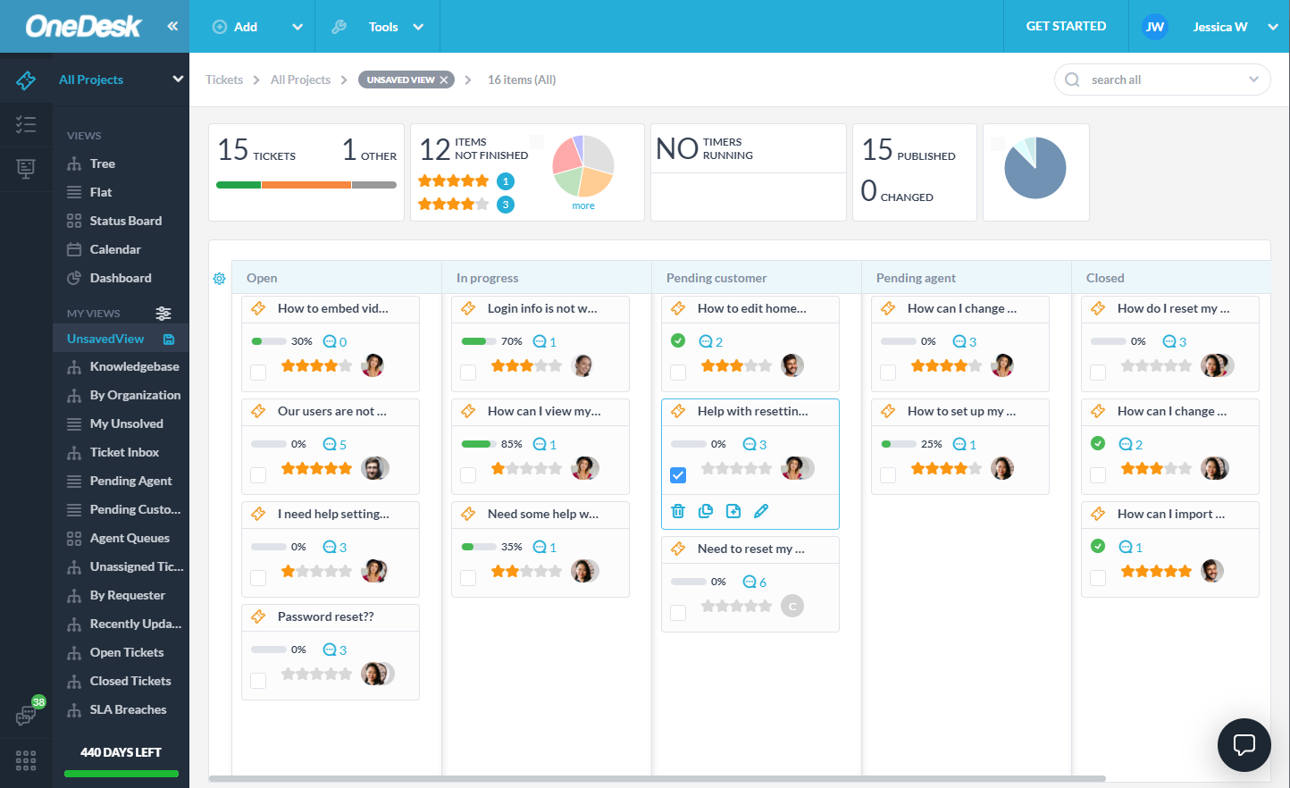 OneDesk : Avaliações, preços & características | Appvizer