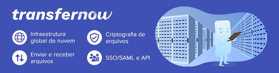 Transfernow - Transferência de Arquivos
