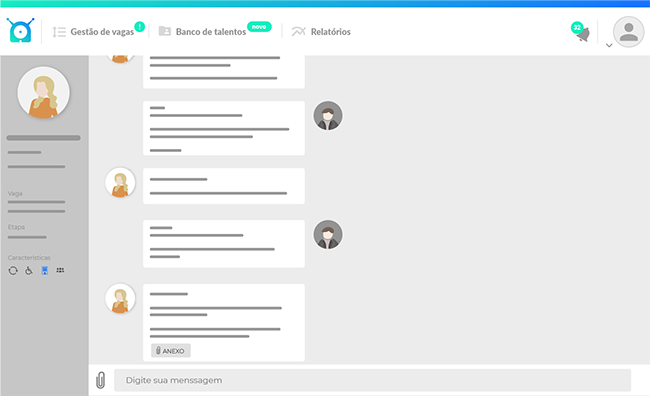 Gupy - Sistema de Recrutamento e Seleção Gupy - Sistema de Recrutamento e Seleção