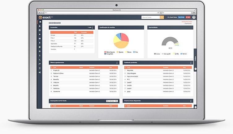 Exact Sales : Avaliações, preços & características | Appvizer