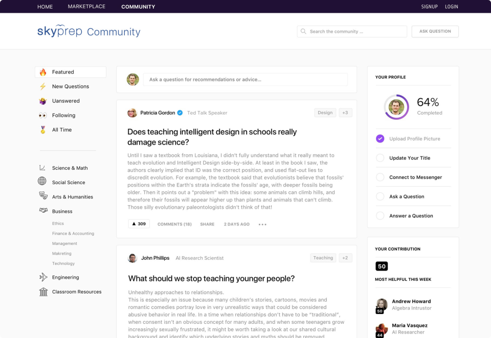 Tribe Community Platform : Avaliações, preços & características | Appvizer