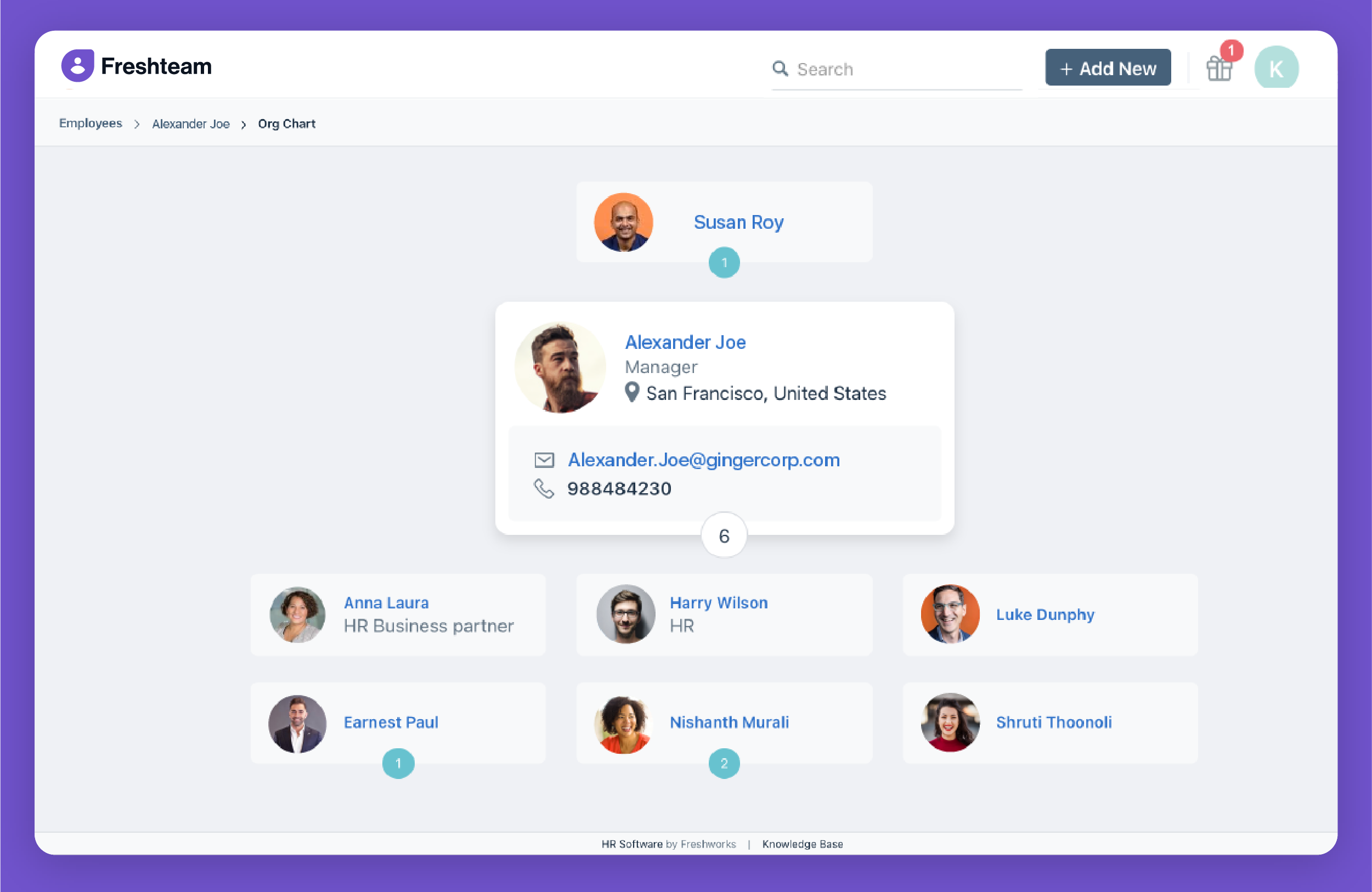 Freshteam : avaliaçoes, preços & e características | Appvizer