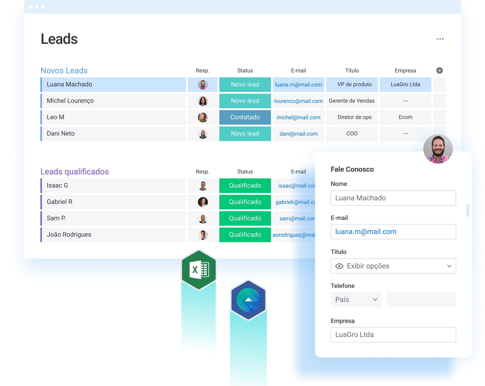 monday sales CRM : avaliaçoes, preços & e características | Appvizer