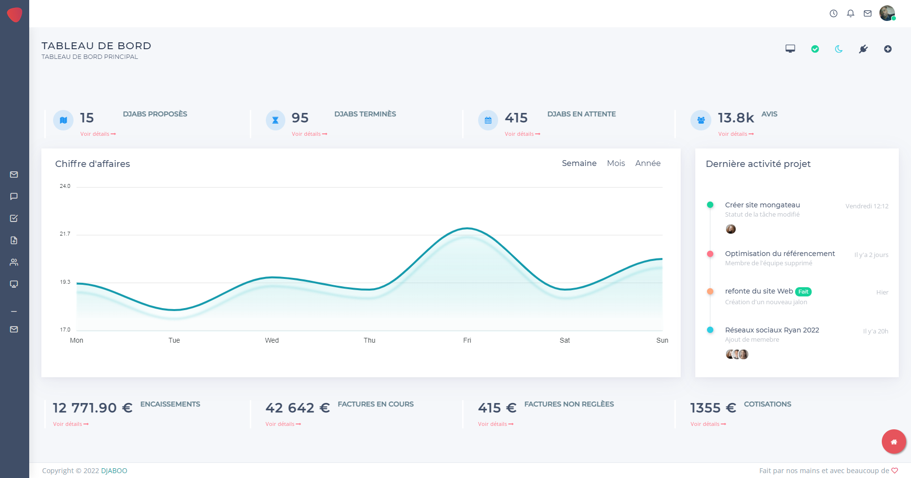 Djaboo : Avaliações, preços & características | Appvizer